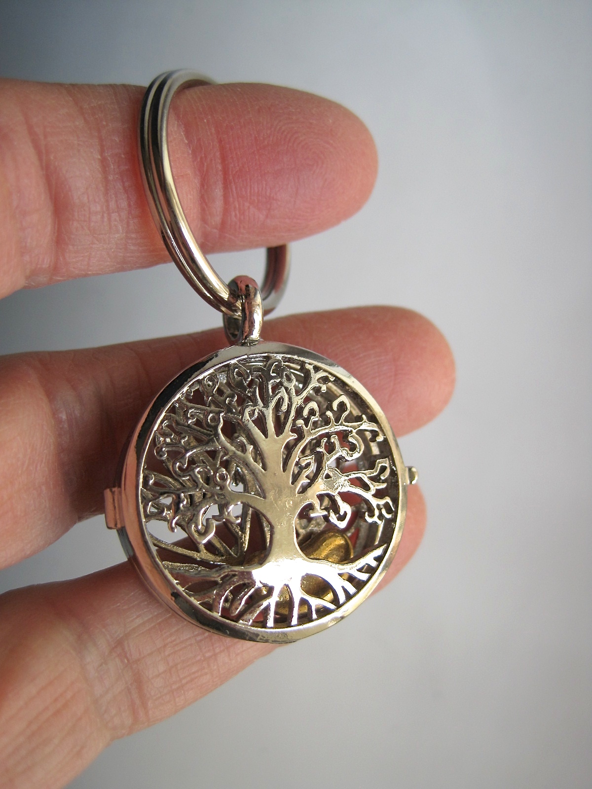 plated tree of life locket with kidney « Kidney Jewelry ~ Transplant Gifts