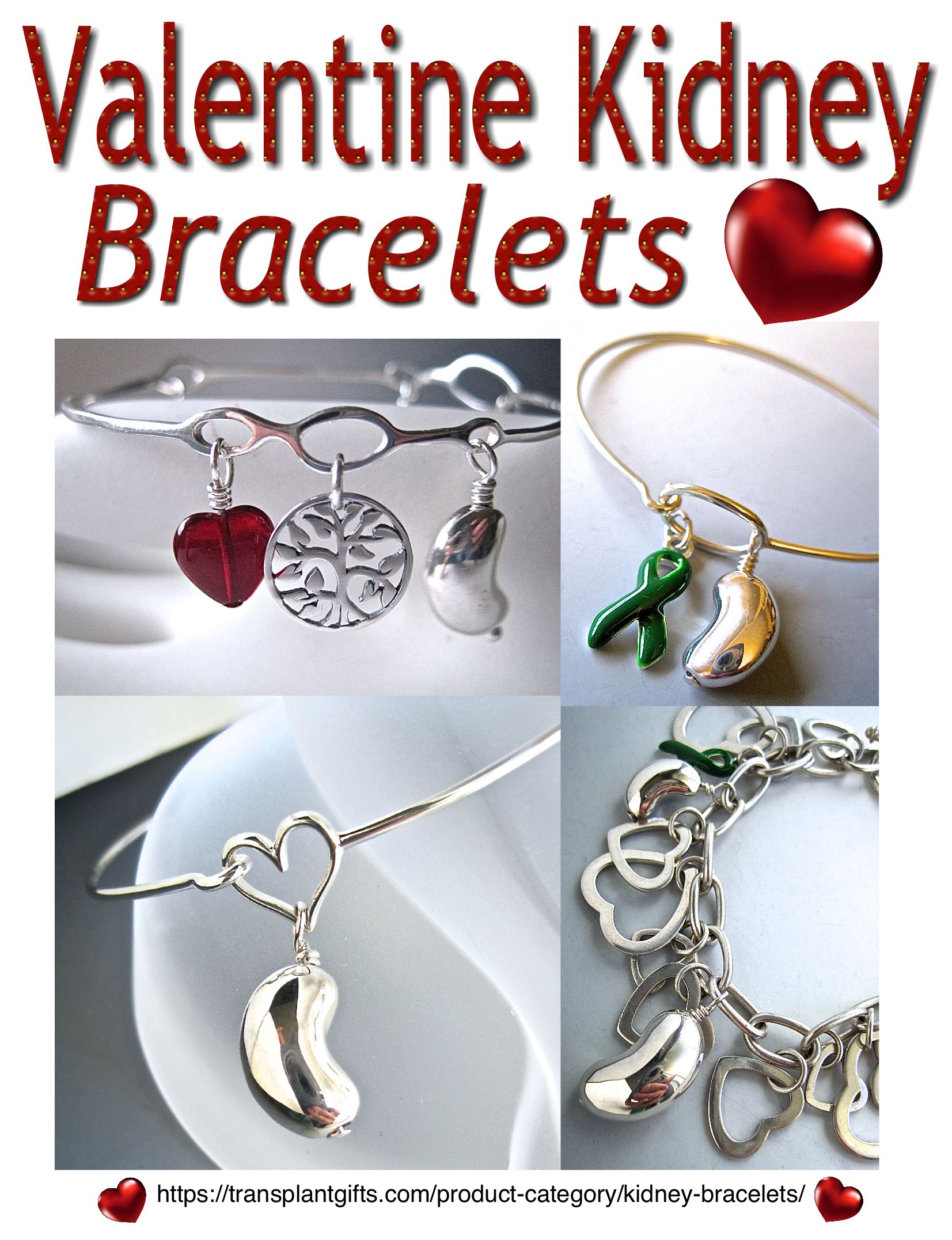 Valentines Day Honors the Gift of Life…and LOVE! Brand New Bangle ...